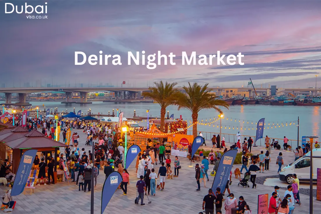 7 Excellent Night Markets In Dubai: Experience Dubai After Dark